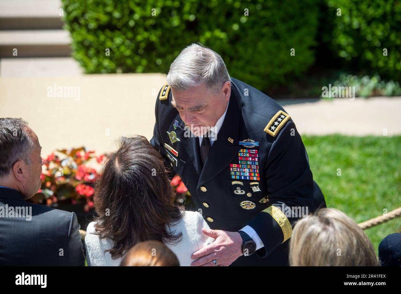 United States Army General Mark A. Milley, Chairman of the Joint Chiefs ...