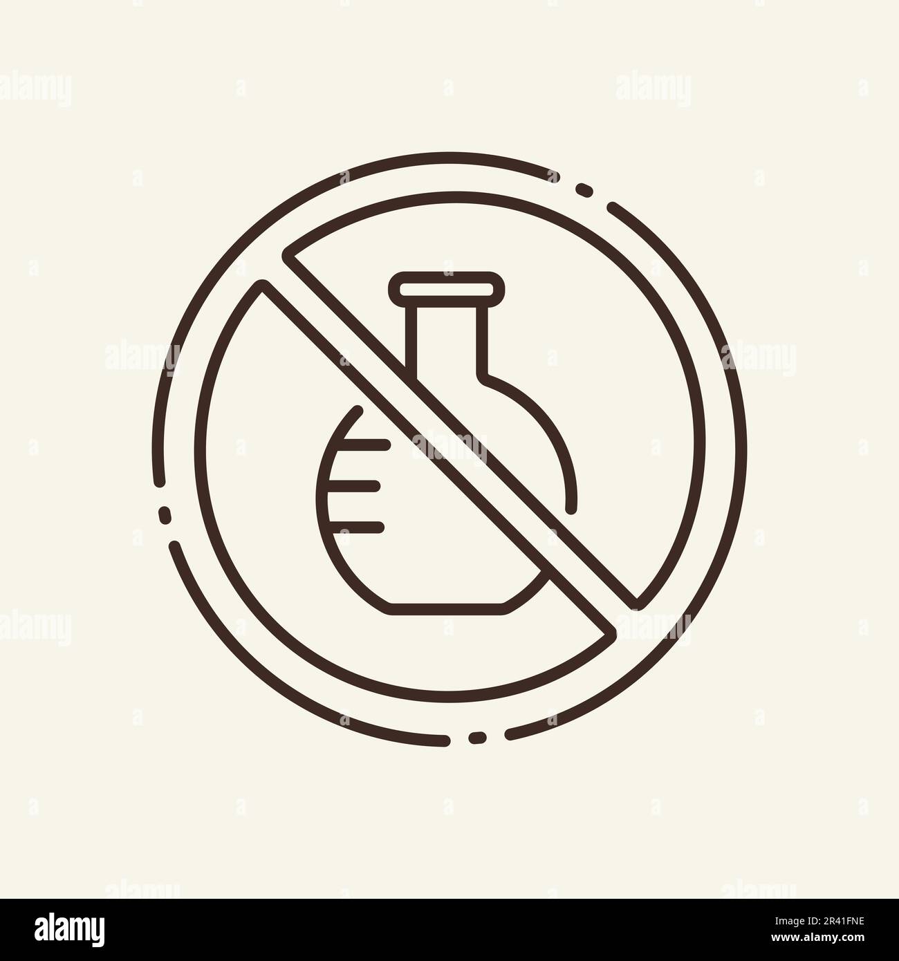 No harmful chemical Stock Vector Images - Alamy