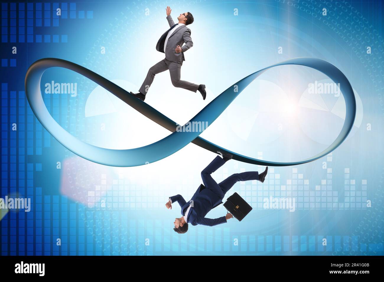 Mobius loop symbol hi-res stock photography and images - Alamy