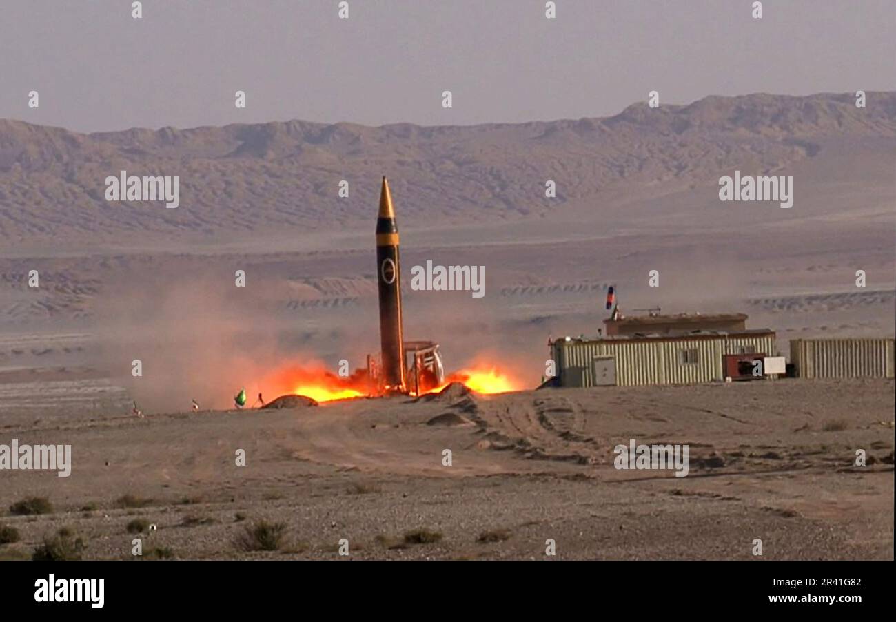 Tehran, Iran. 26th May, 2023. A photo released by Iran's Defense ...