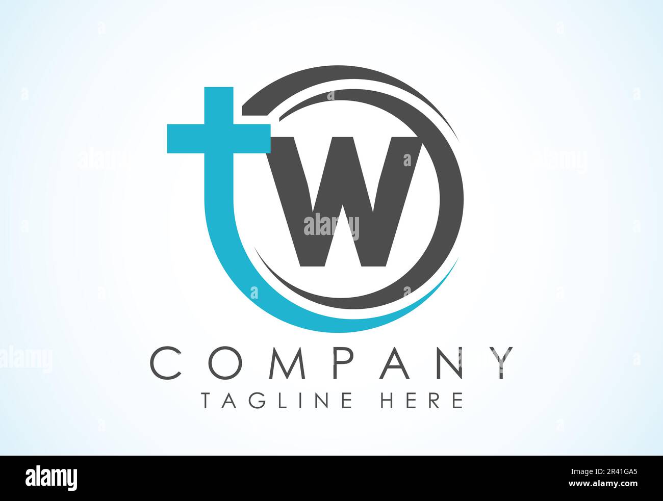 English alphabet with church logo sign. Christian sign symbols. The ...