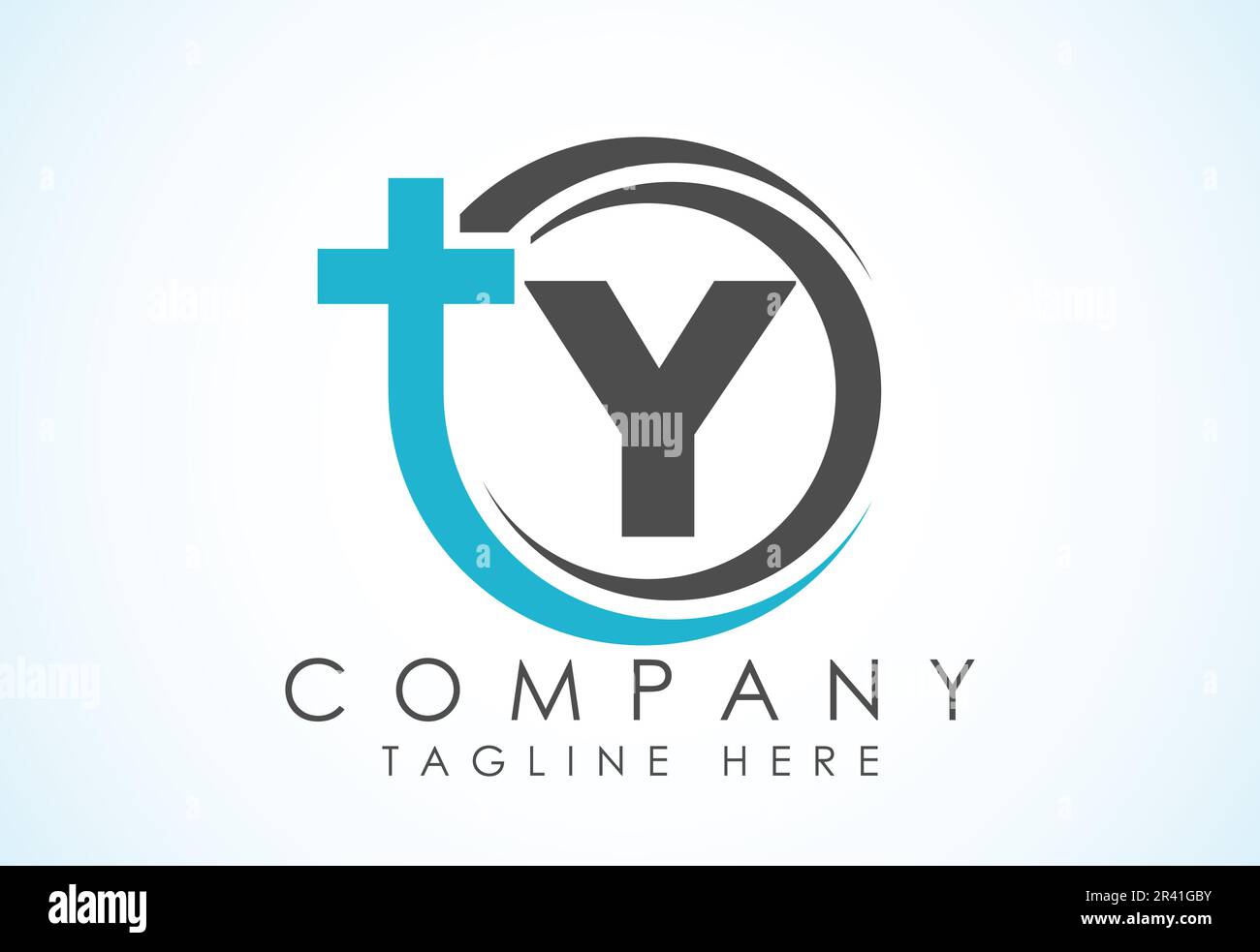 English alphabet with church logo sign. Christian sign symbols. The ...