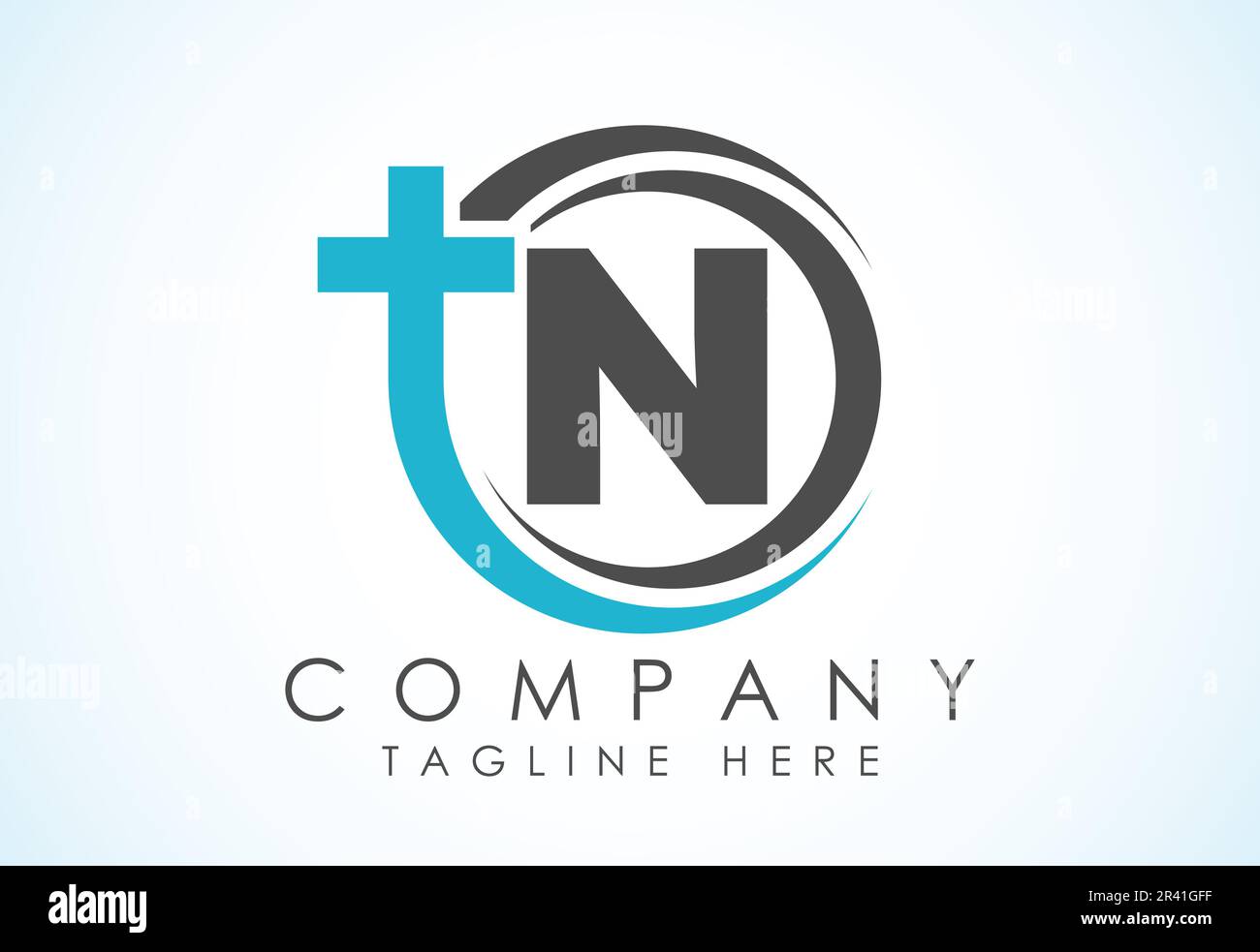 English alphabet with church logo sign. Christian sign symbols. The ...