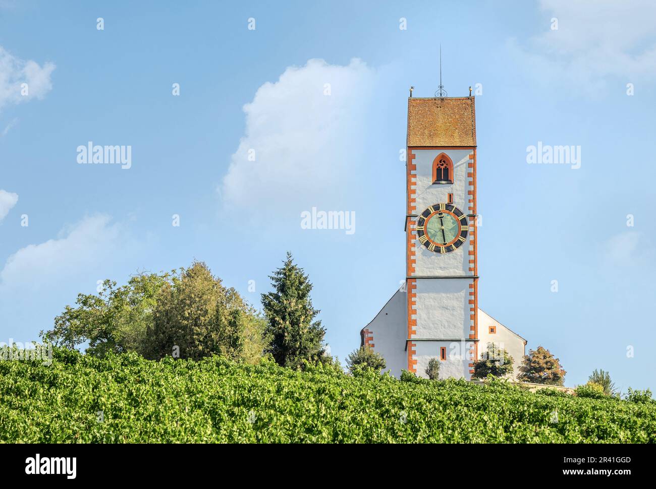 Clock tower st moritz switzerland hi-res stock photography and images ...