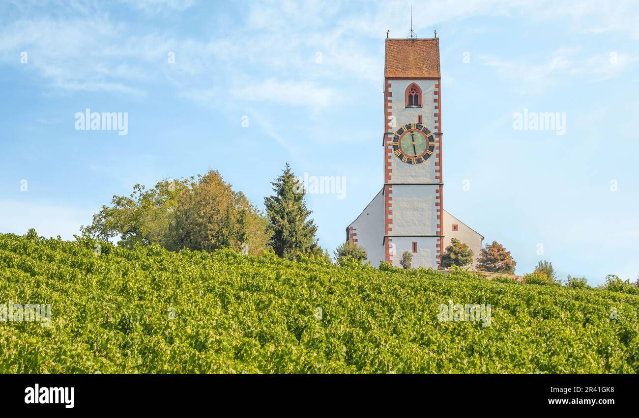 Clock tower st moritz switzerland hi-res stock photography and images ...