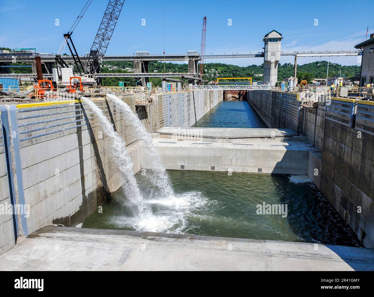 May 25, 2023, Pittsburgh, Pennsylvania, USA: The U.S. Army Corps of ...