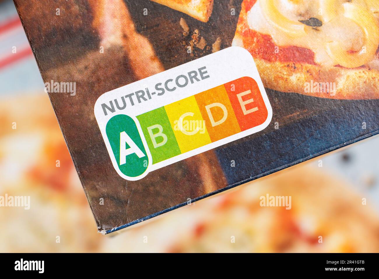 Nutri Score Label Icon Healthy Eating Food Traffic Light Food Stock ...
