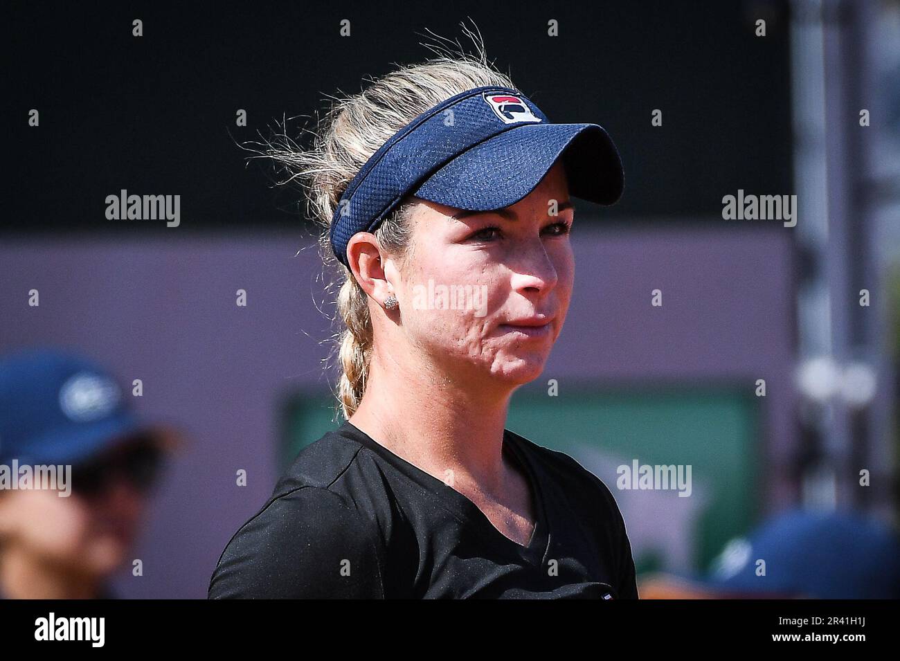 Elizabeth MANDLIK of United States during the third qualifying day of ...