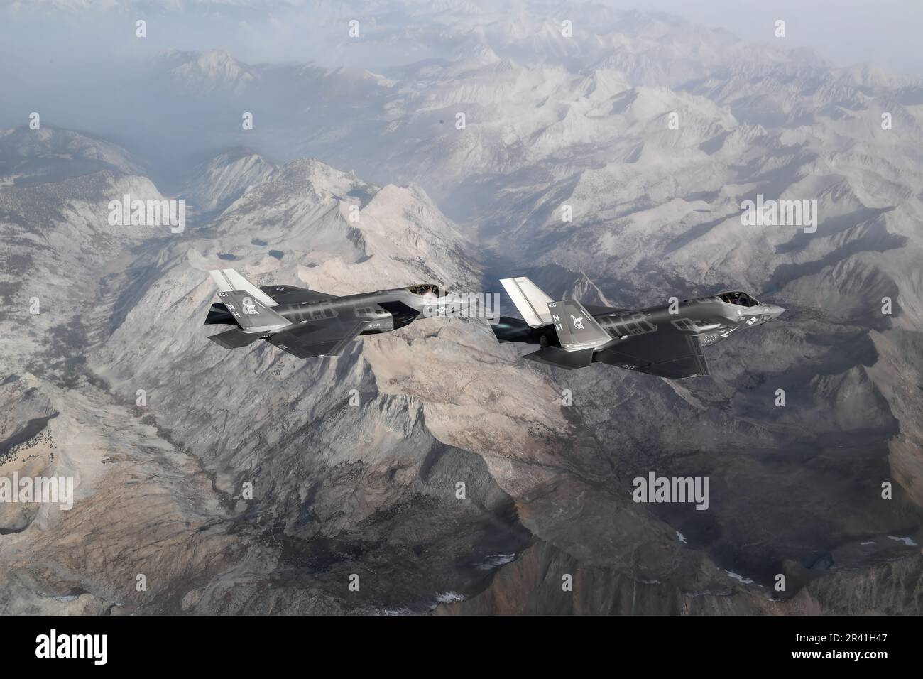 F-35C Lightning II's, attached to the “Argonauts” of Strike Fighter ...