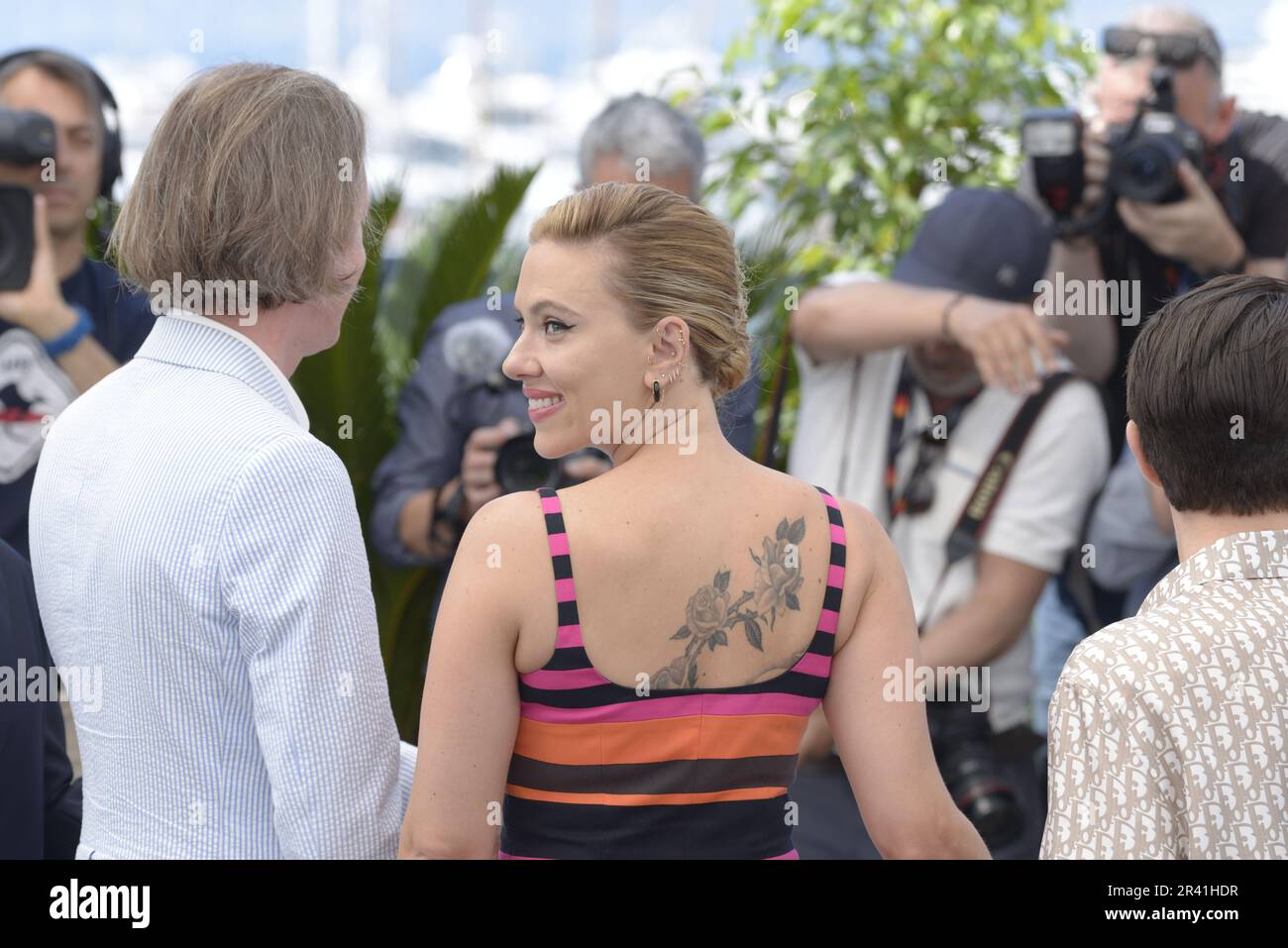 Photocall at the 76th Cannes Film Festival 2023 Stock Photo - Alamy