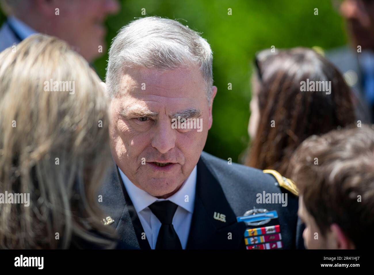 United States Army General Mark A. Milley, Chairman of the Joint Chiefs ...