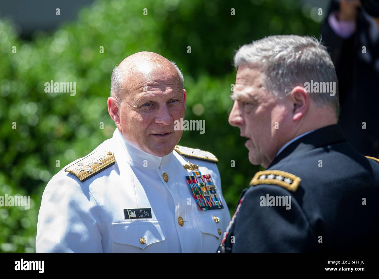 General mark gilday hi-res stock photography and images - Alamy