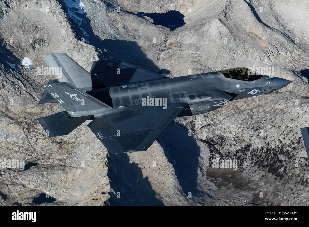 F-35C Lightning II's, attached to the “Argonauts” of Strike Fighter Squadron (VFA) 147 ...