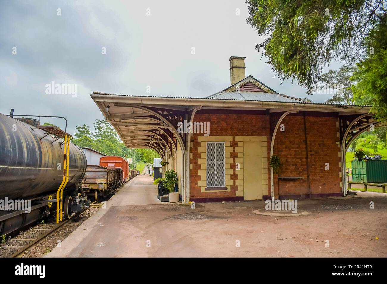 umgeni steam railway station in Inchanga Durban South africa runs steam ...