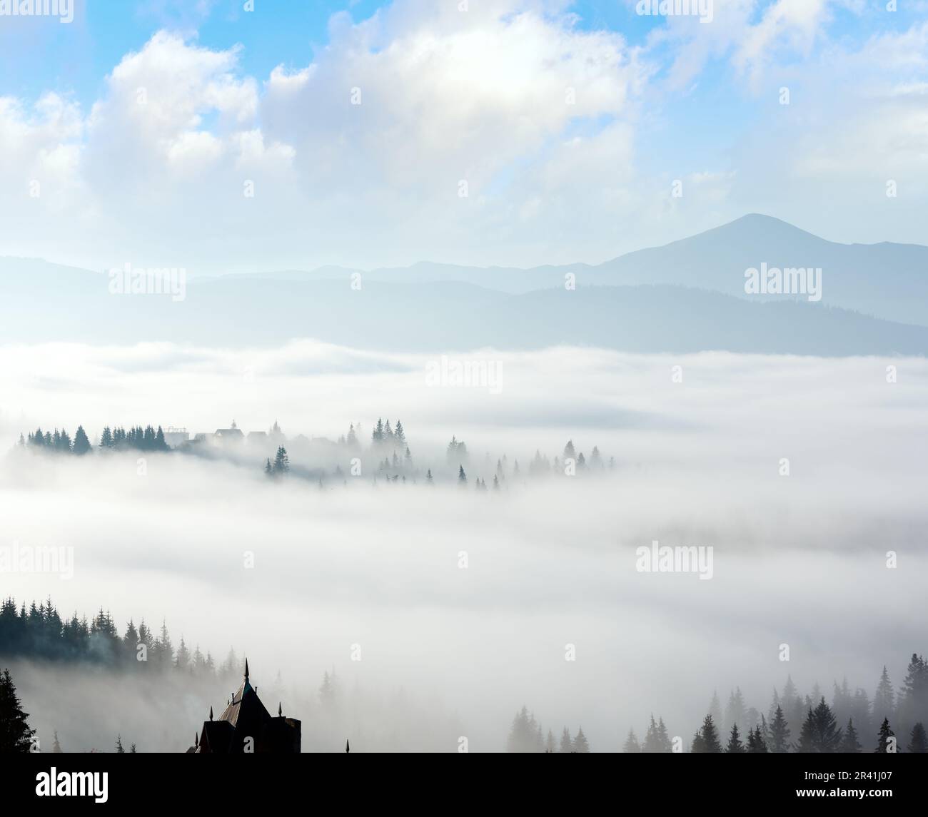 Hoverla slope hi-res stock photography and images - Alamy