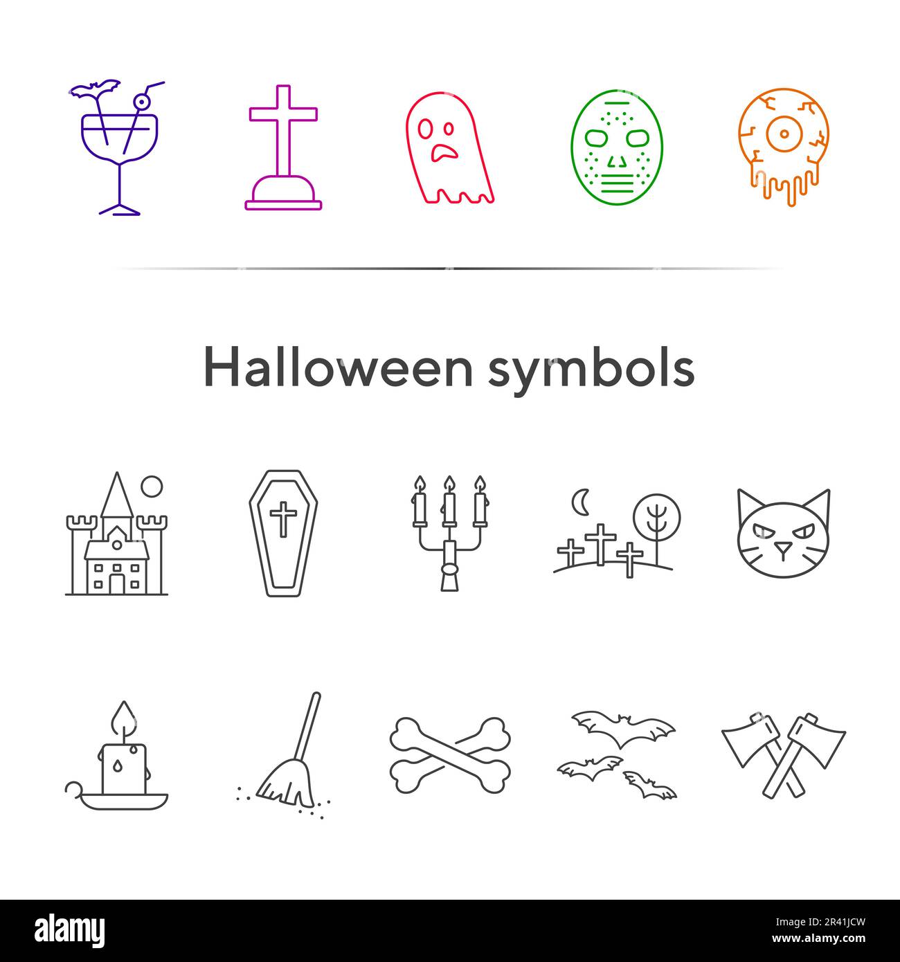 Symbols carved Stock Vector Images - Alamy