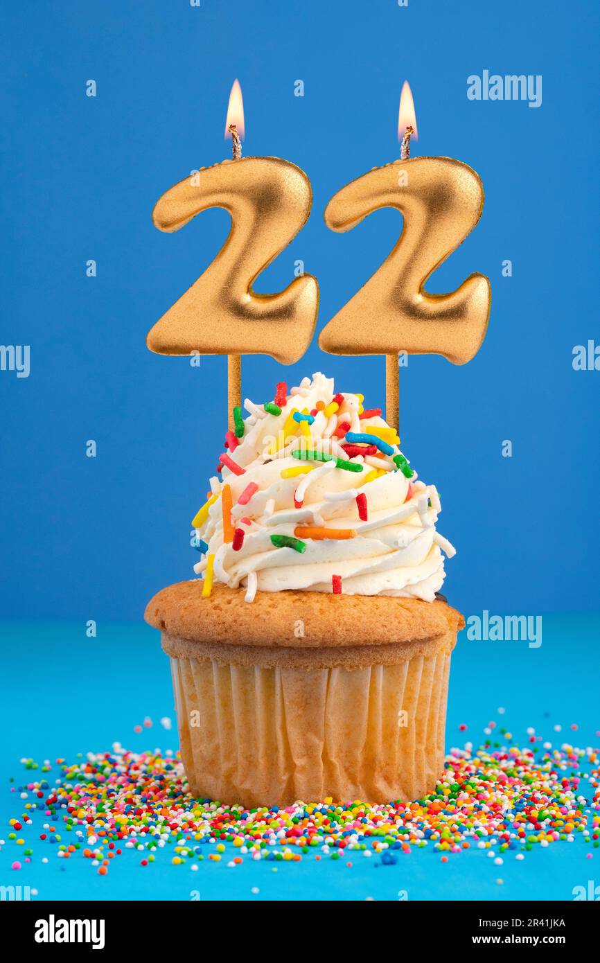 Happy 22nd Birthday Cake