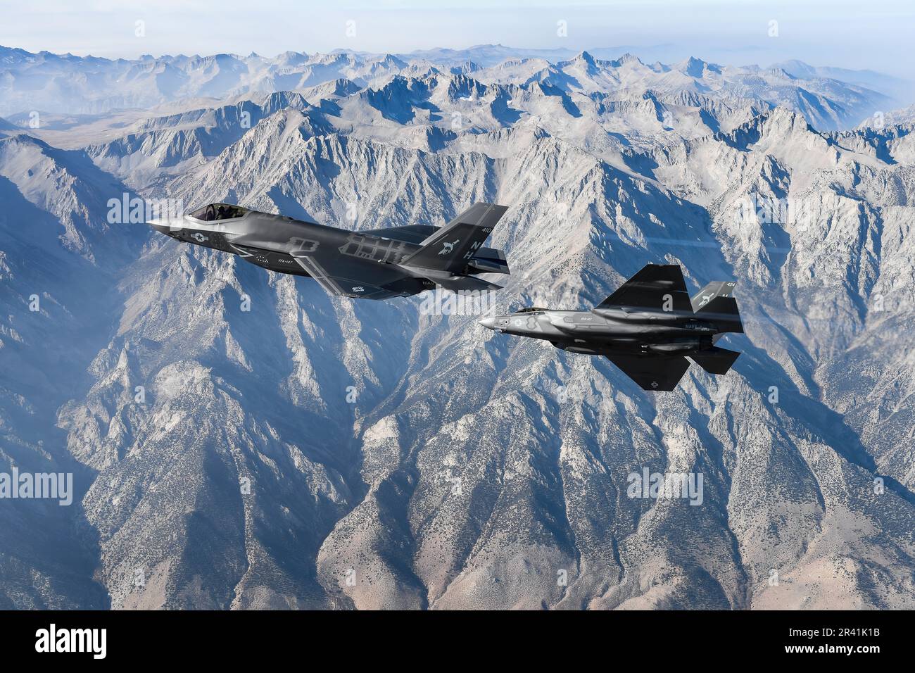 F-35C Lightning II's, attached to the “Argonauts” of Strike Fighter Squadron (VFA) 147 ...