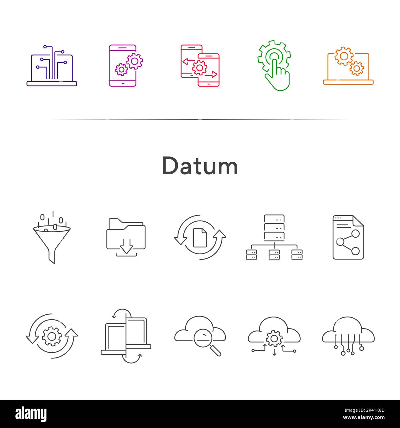 Uploading datum hi-res stock photography and images - Alamy