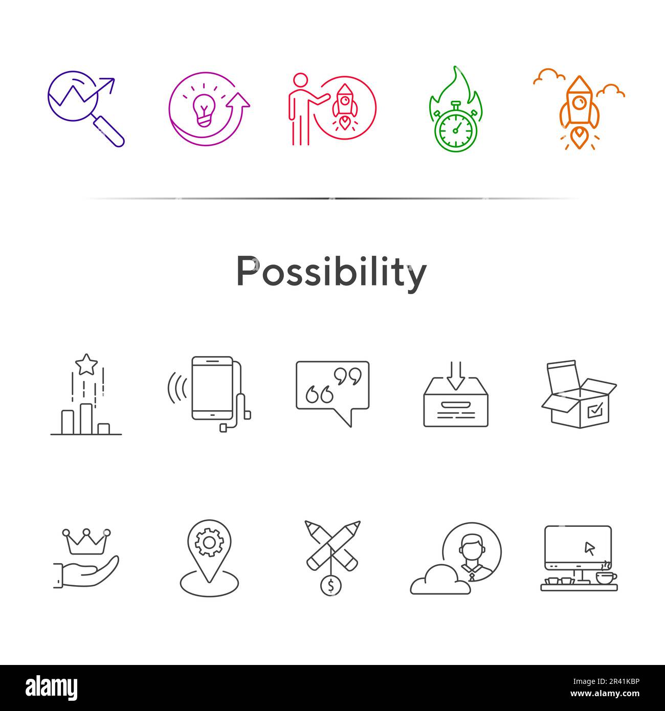 Design possibility simple Stock Vector Images - Alamy