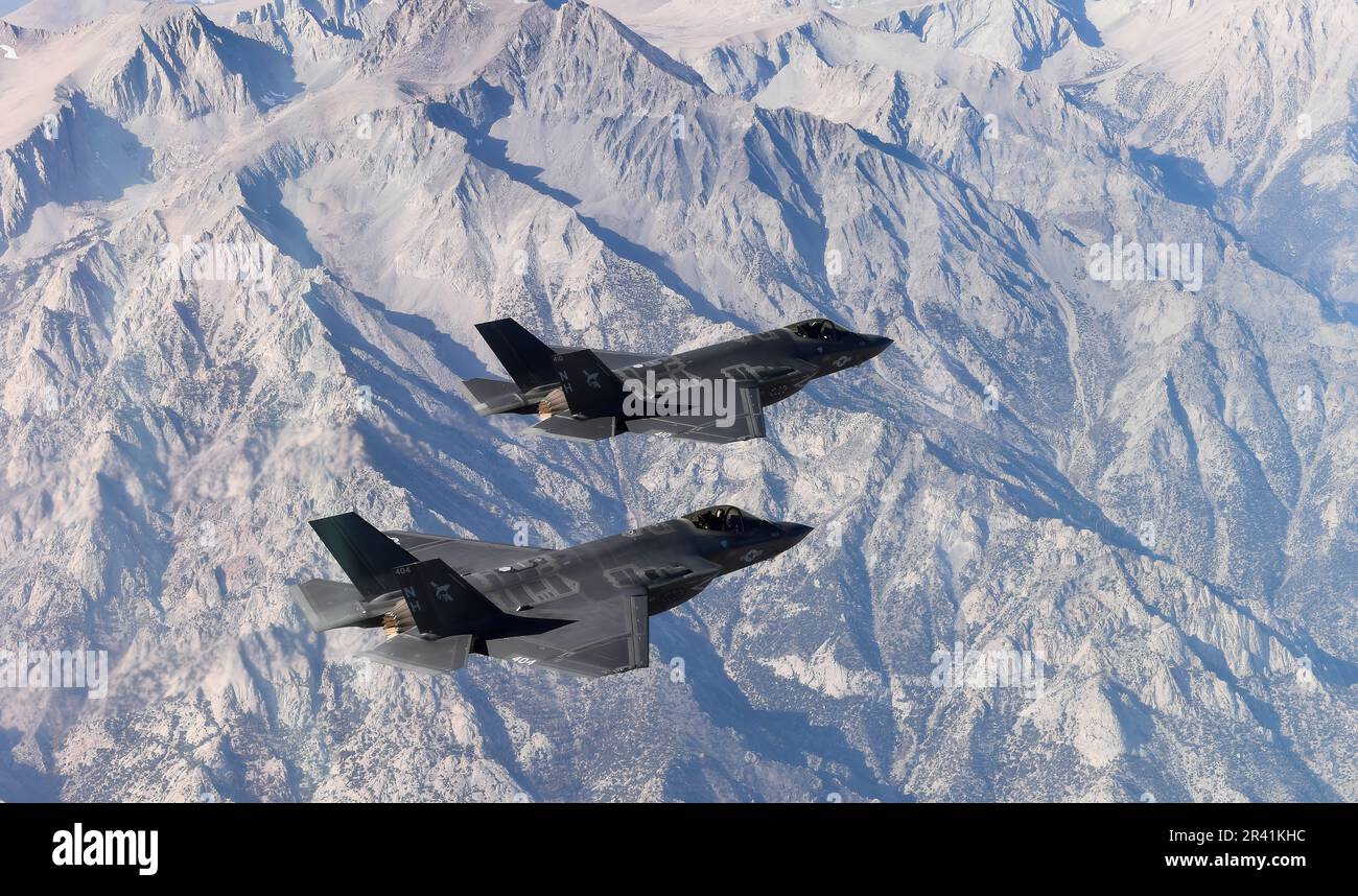 F-35C Lightning II's, attached to the “Argonauts” of Strike Fighter Squadron (VFA) 147 ...