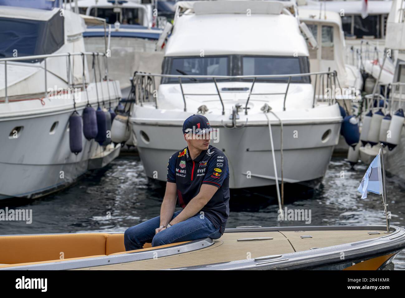 Monaco - 25-05-2023, Circuit de Monaco, Max Verstappen at the Formula 1 ...
