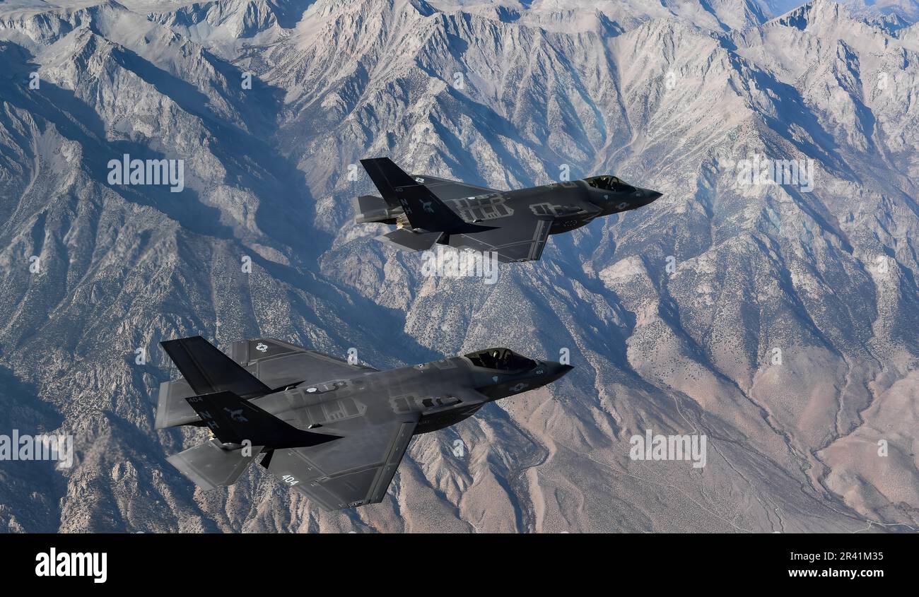 F-35C Lightning II's, attached to the “Argonauts” of Strike Fighter Squadron (VFA) 147 ...