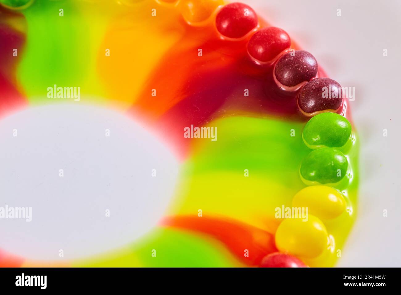 Skittles Rainbow Background