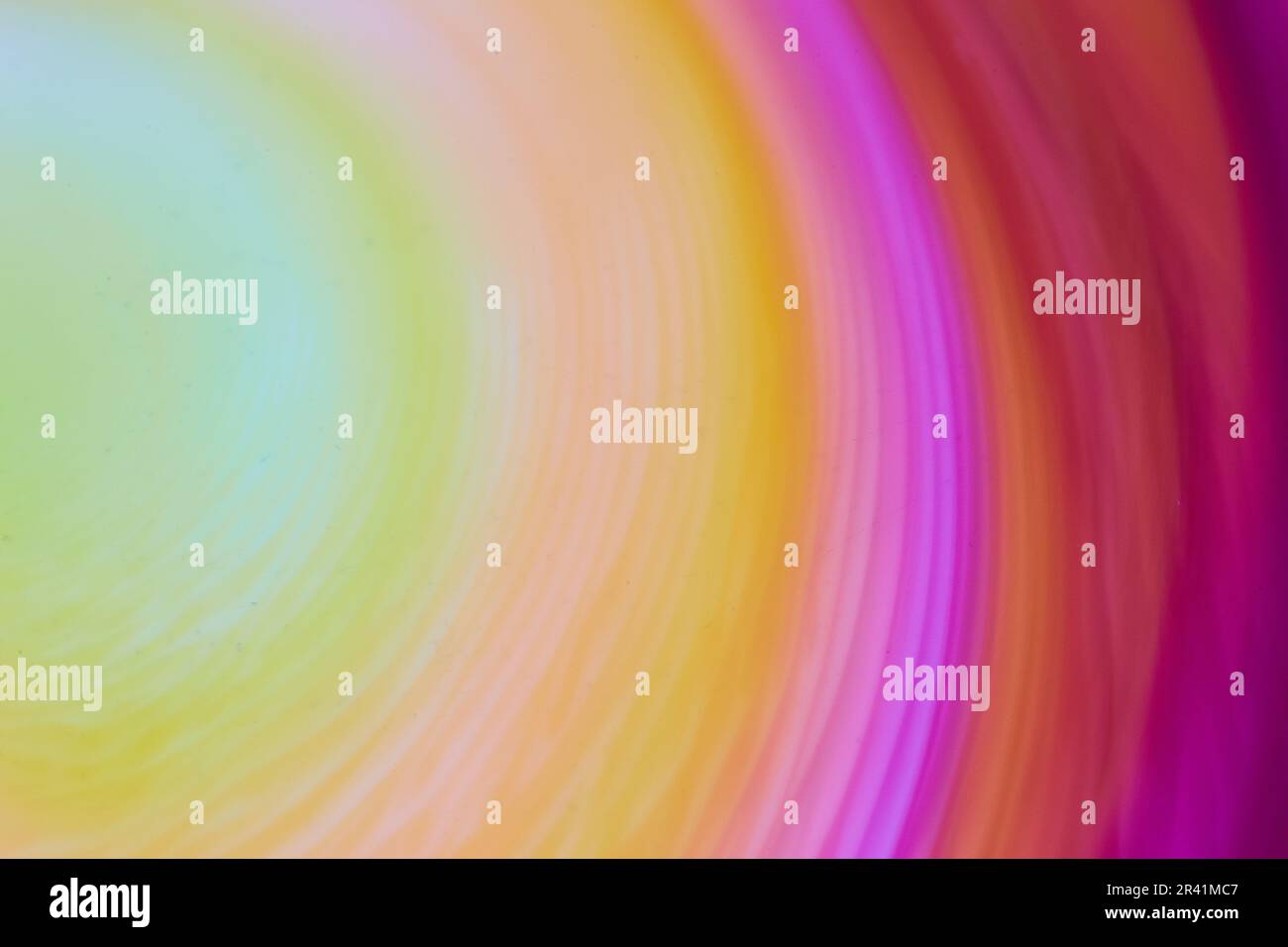 Abstract sun ripple vibrant sunset sunrise rainbow space colors echo ...