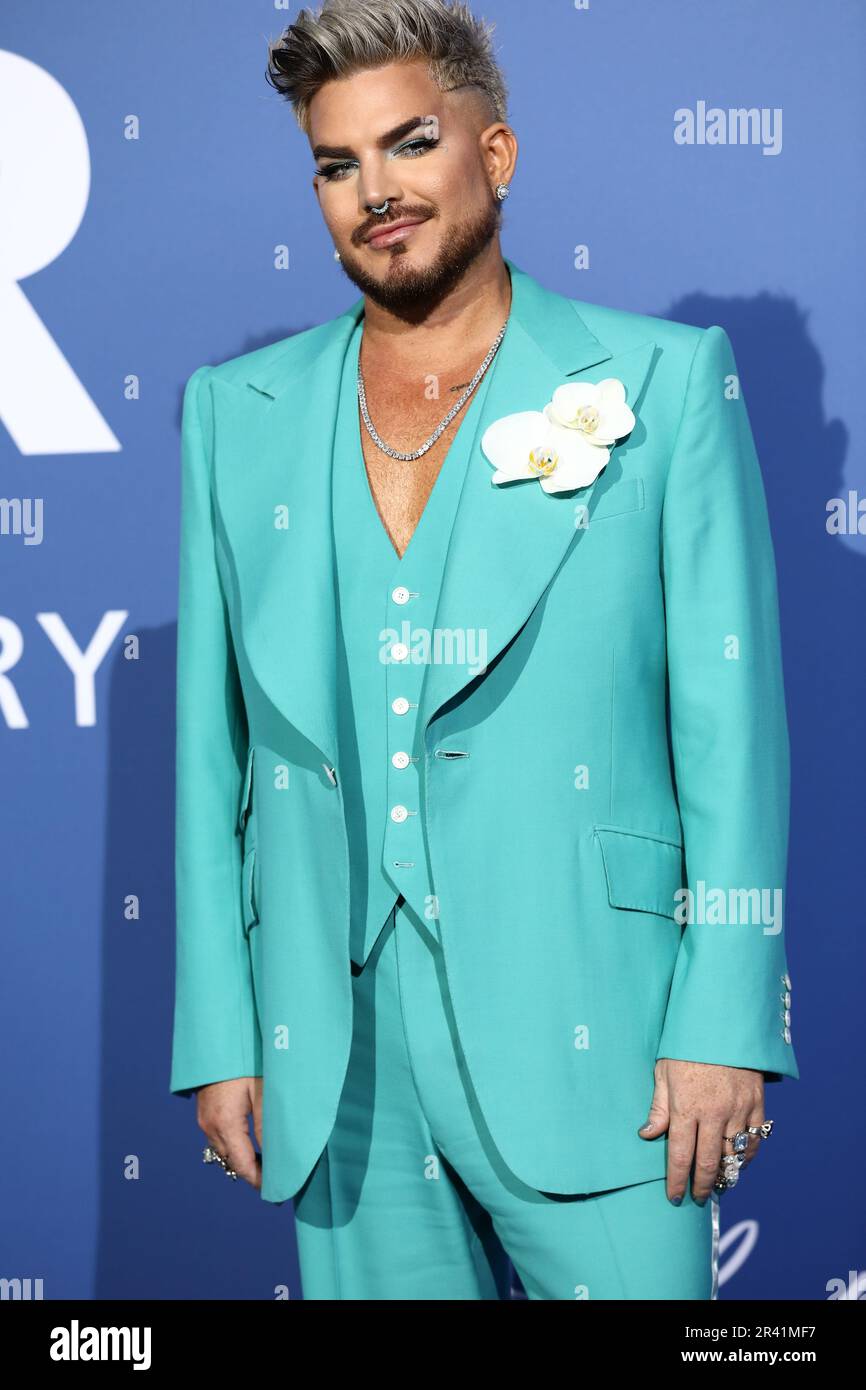 May 25, 2023, Antibes, Cote d'Azur, France: American singer ADAM ...