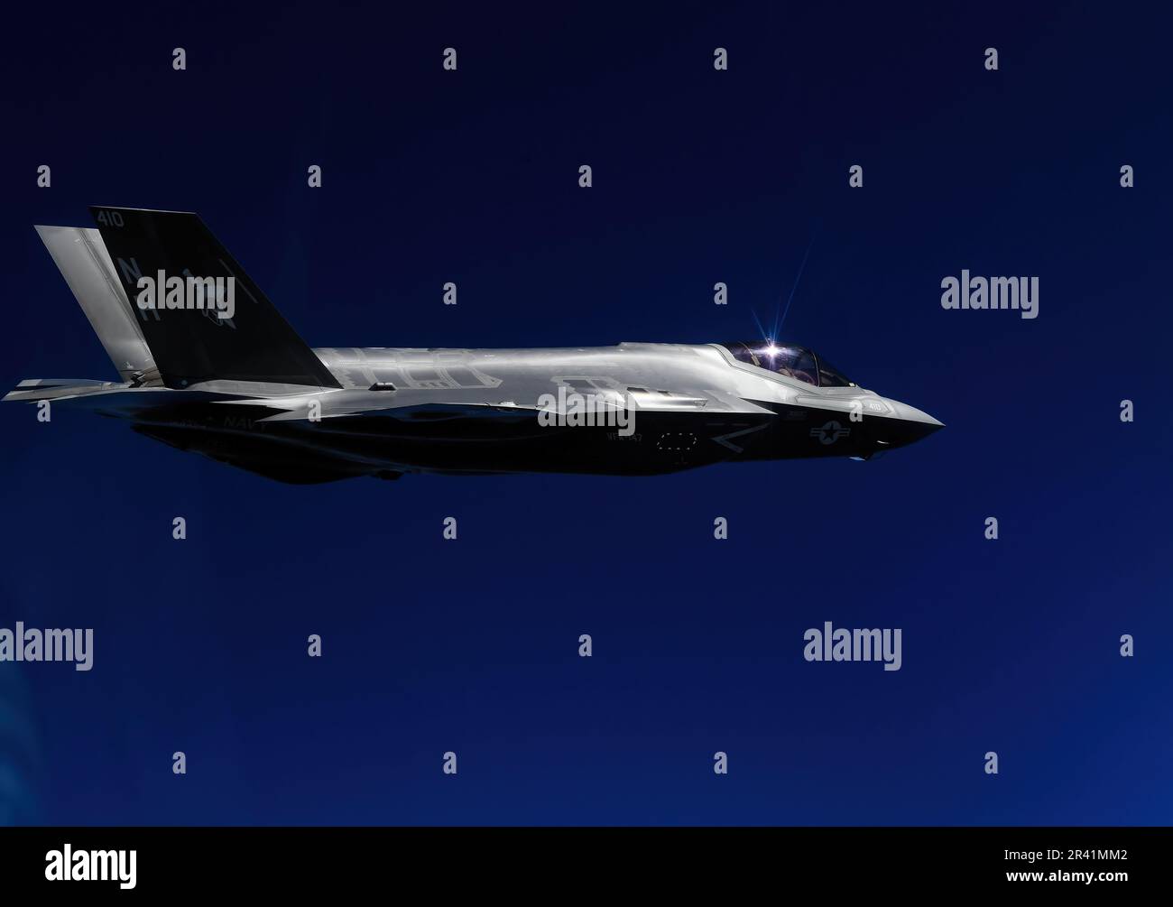 F-35C Lightning II's, attached to the “Argonauts” of Strike Fighter Squadron (VFA) 147 ...