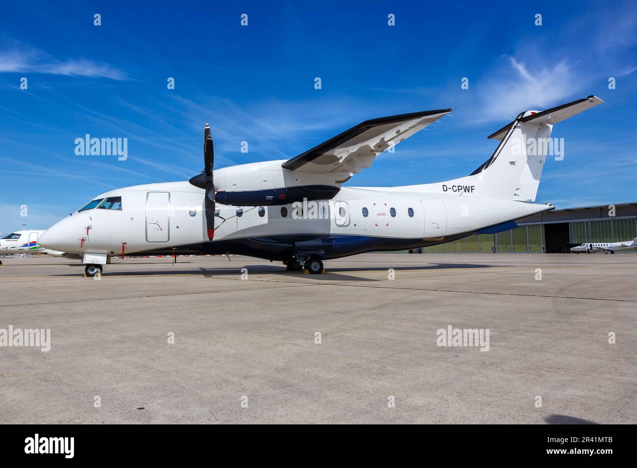 Private Wings Dornier Do-328 Aircraft Stuttgart Airport in Germany ...