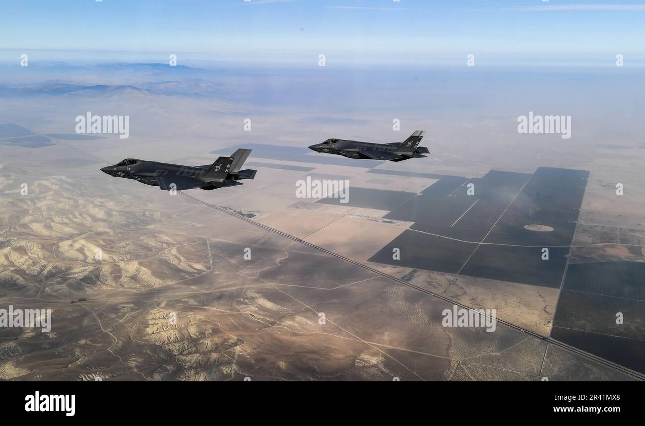 F-35C Lightning II's, attached to the “Argonauts” of Strike Fighter ...