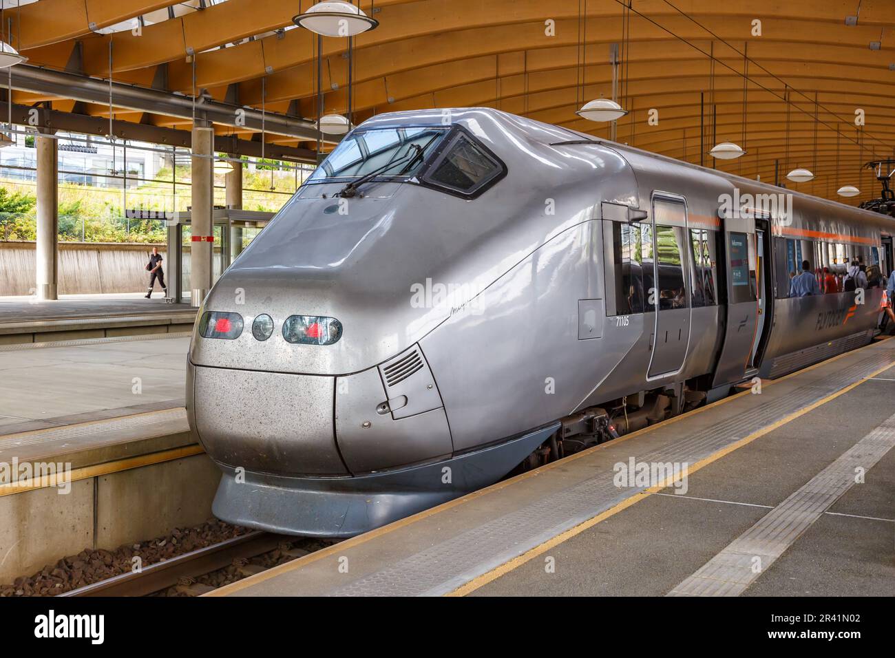 Adtranz high speed train hi-res stock photography and images - Alamy