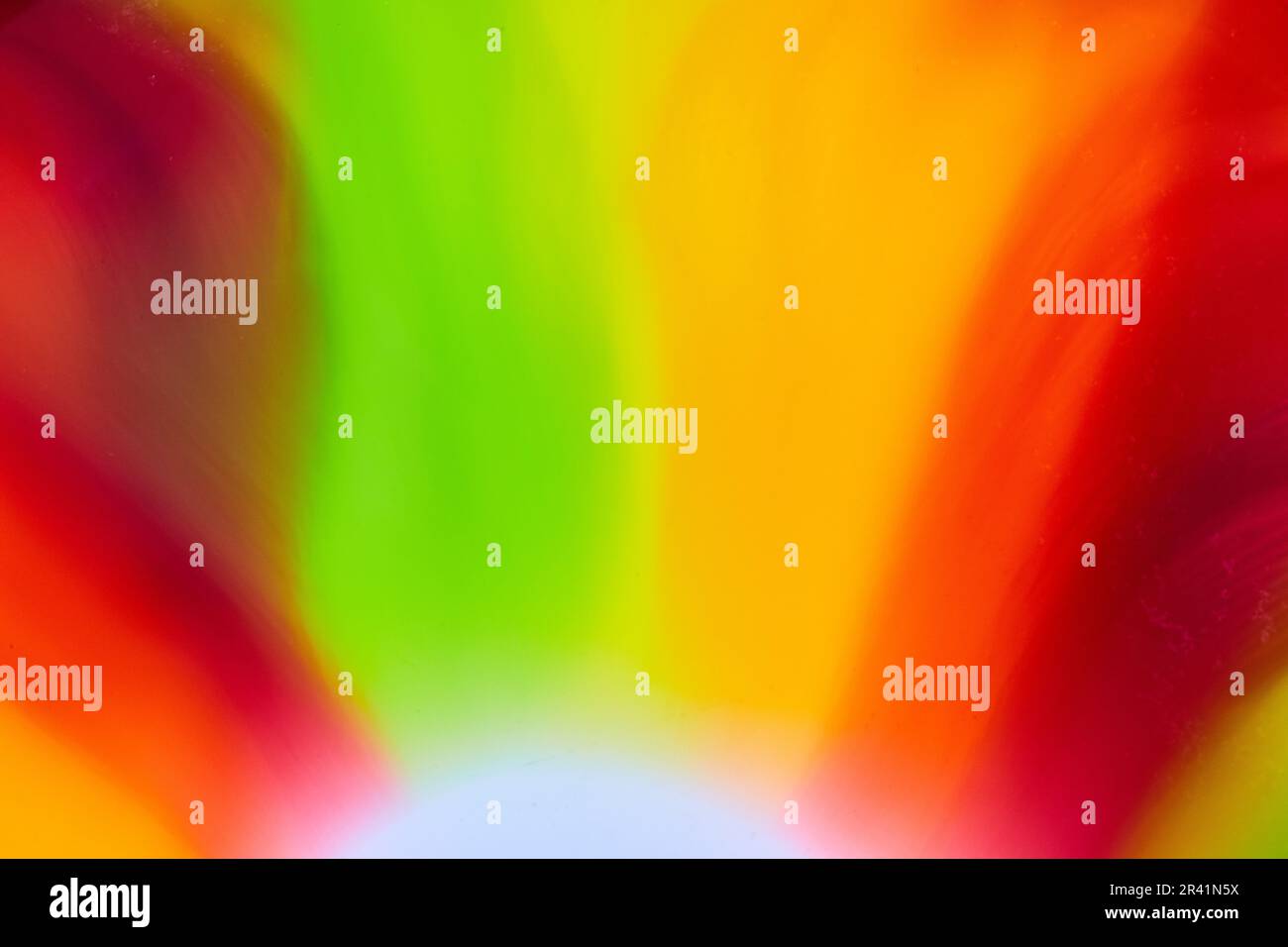 Rainbow Aurora Borealis