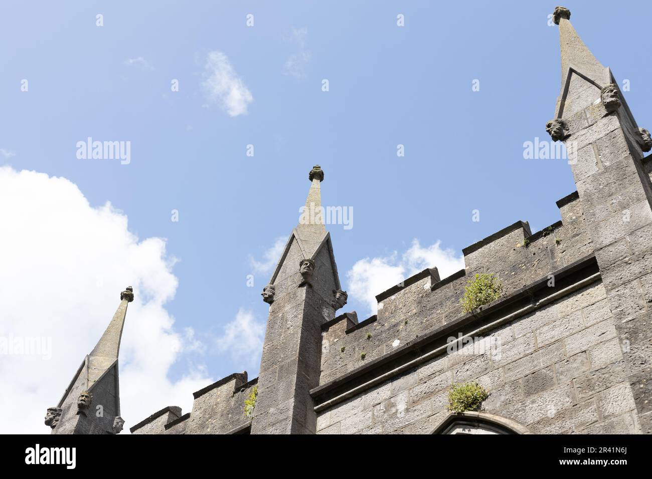 St. Columba's Church in Swords, Ireland Stock Photo - Alamy