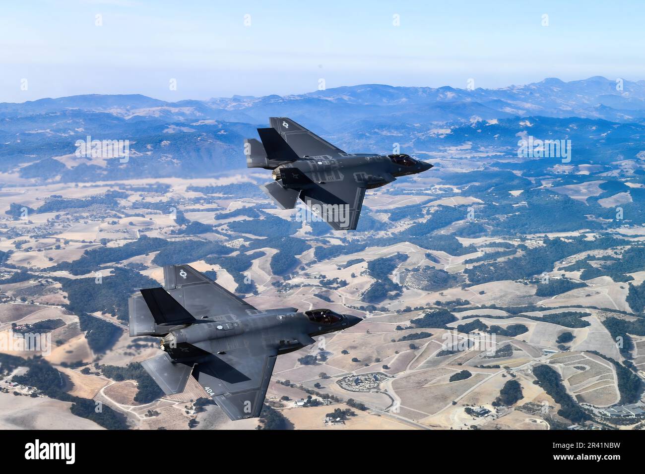 F-35C Lightning II's, attached to the “Argonauts” of Strike Fighter Squadron (VFA) 147 ...