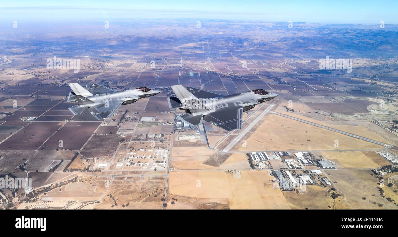 F-35C Lightning II's, attached to the “Argonauts” of Strike Fighter ...