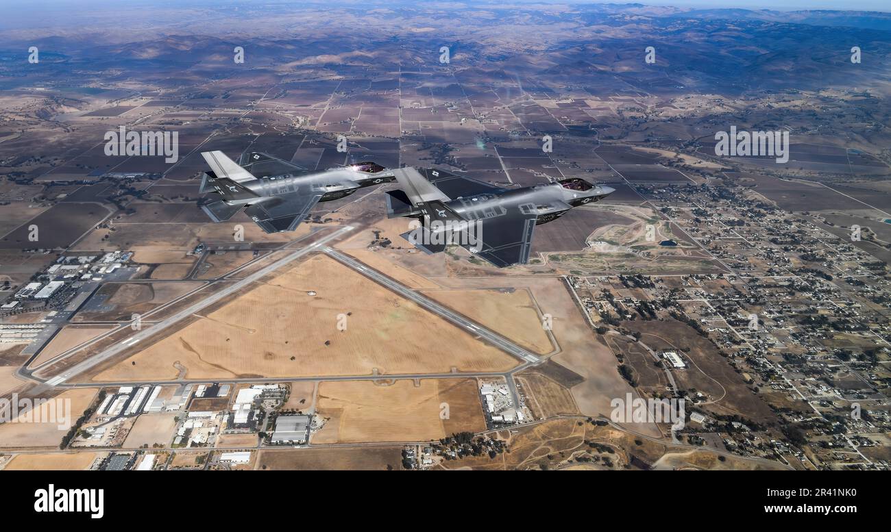 F-35C Lightning II's, attached to the “Argonauts” of Strike Fighter ...