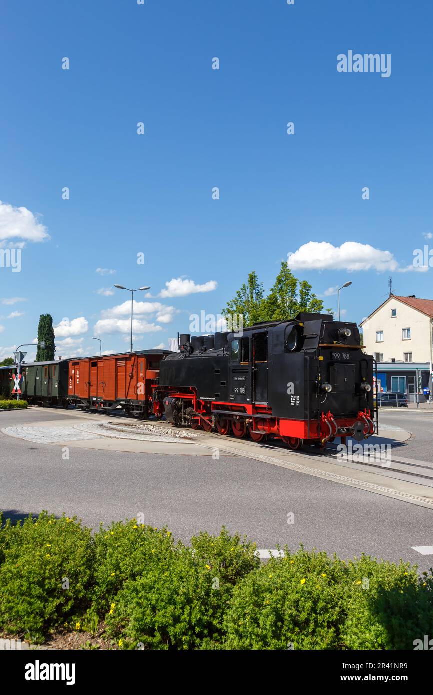 Steam train Ã–chsle museum railroad railroad steam train portrait ...