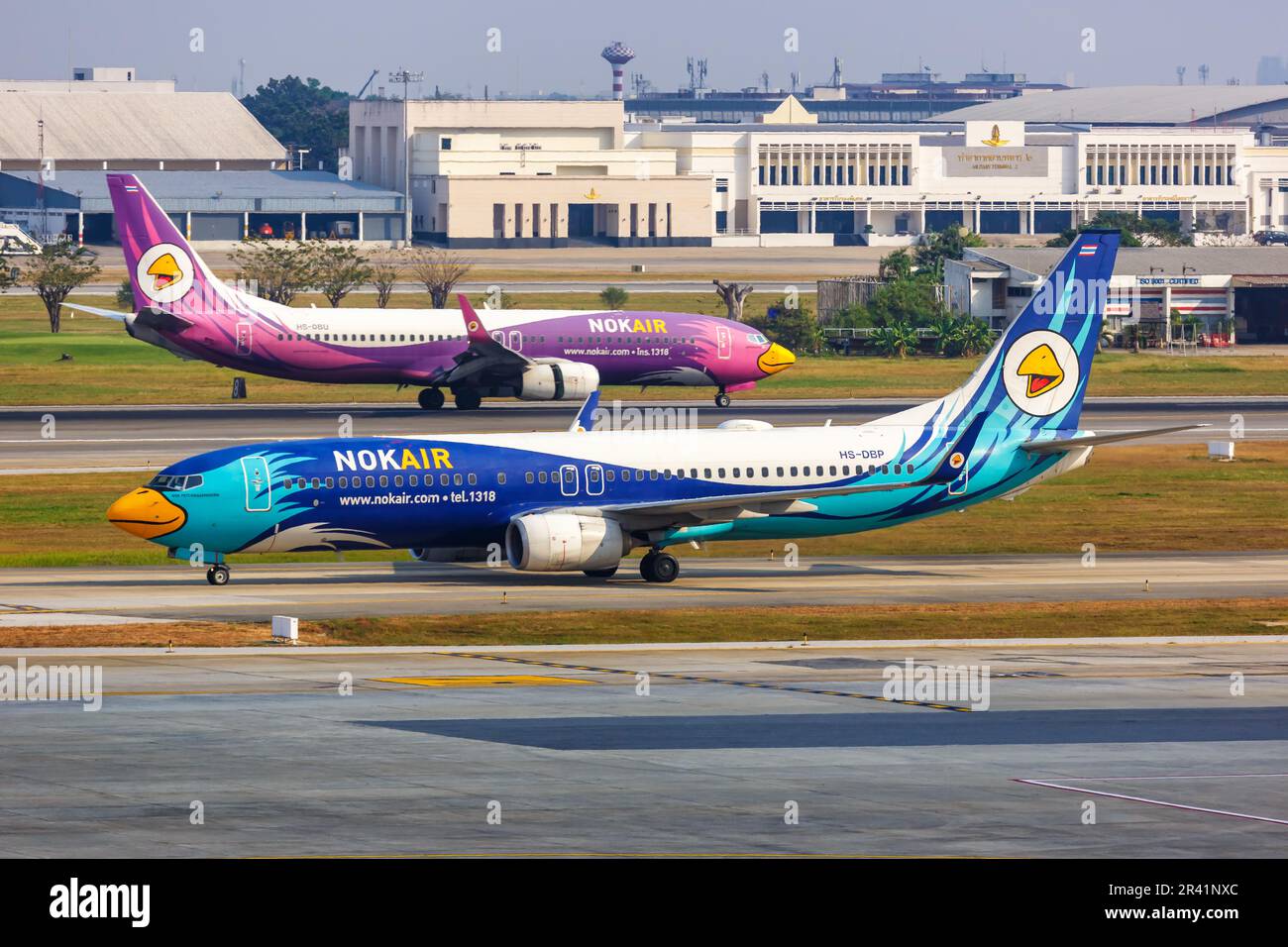 Nok air aircraft hi-res stock photography and images - Alamy
