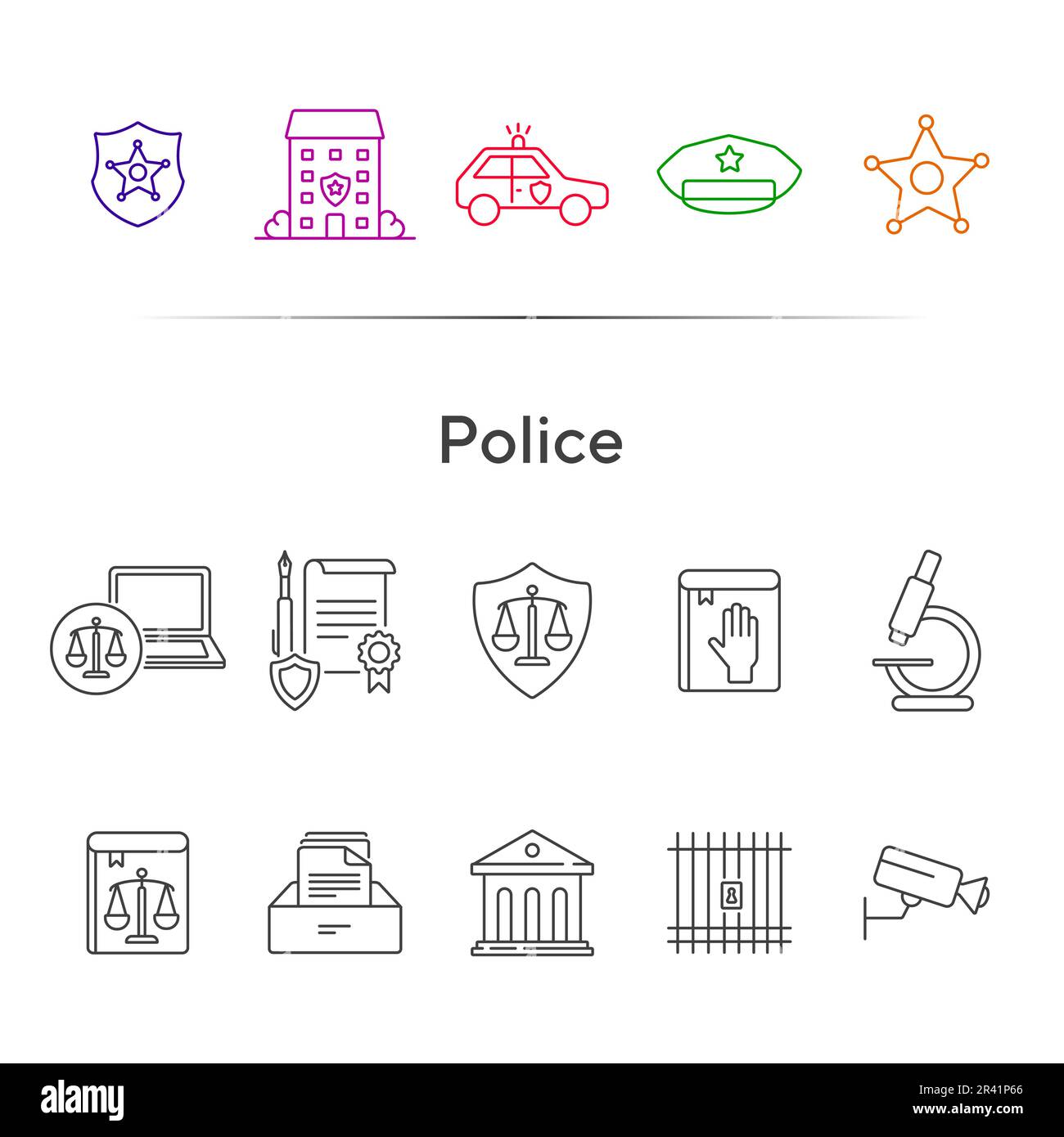 Arrest warrant Cut Out Stock Images & Pictures - Alamy