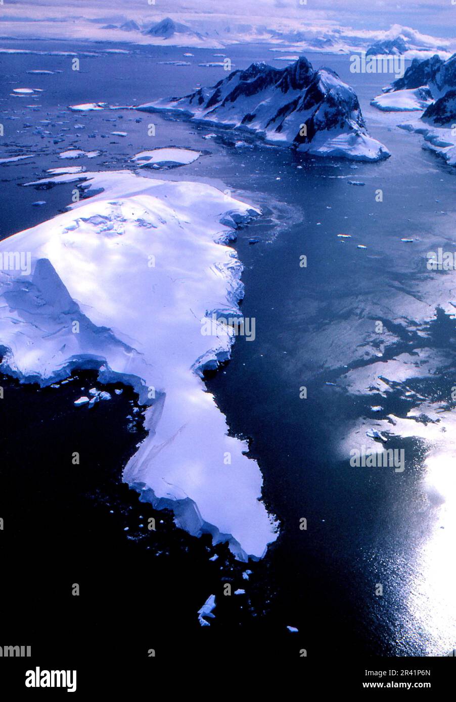 Grahamland Antarctica 1972 The Le Maire Channels During the annual ...