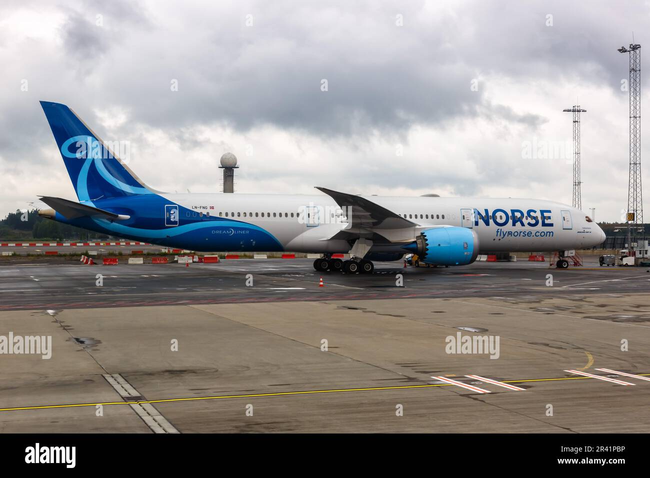 Norse boeing 787 dreamliner hi-res stock photography and images - Alamy
