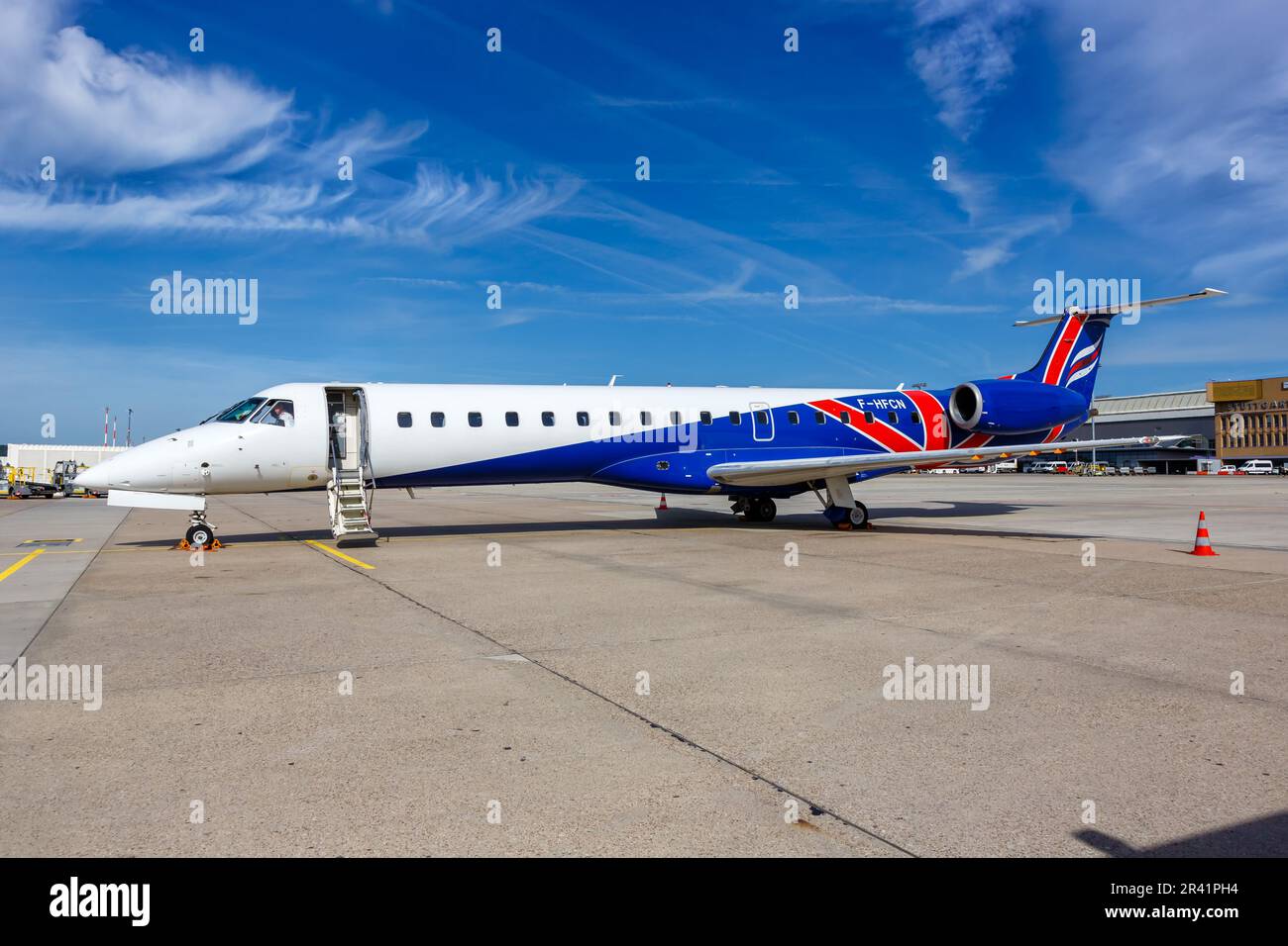 Embraer Rj145 Interior