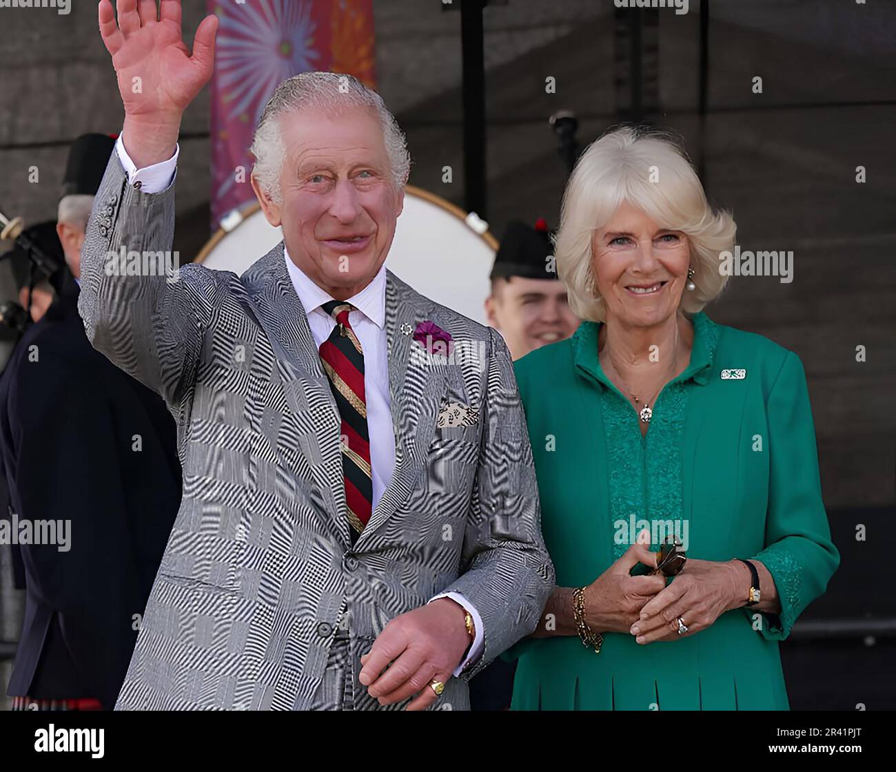 King charles iii visit northern ireland hi-res stock photography and ...