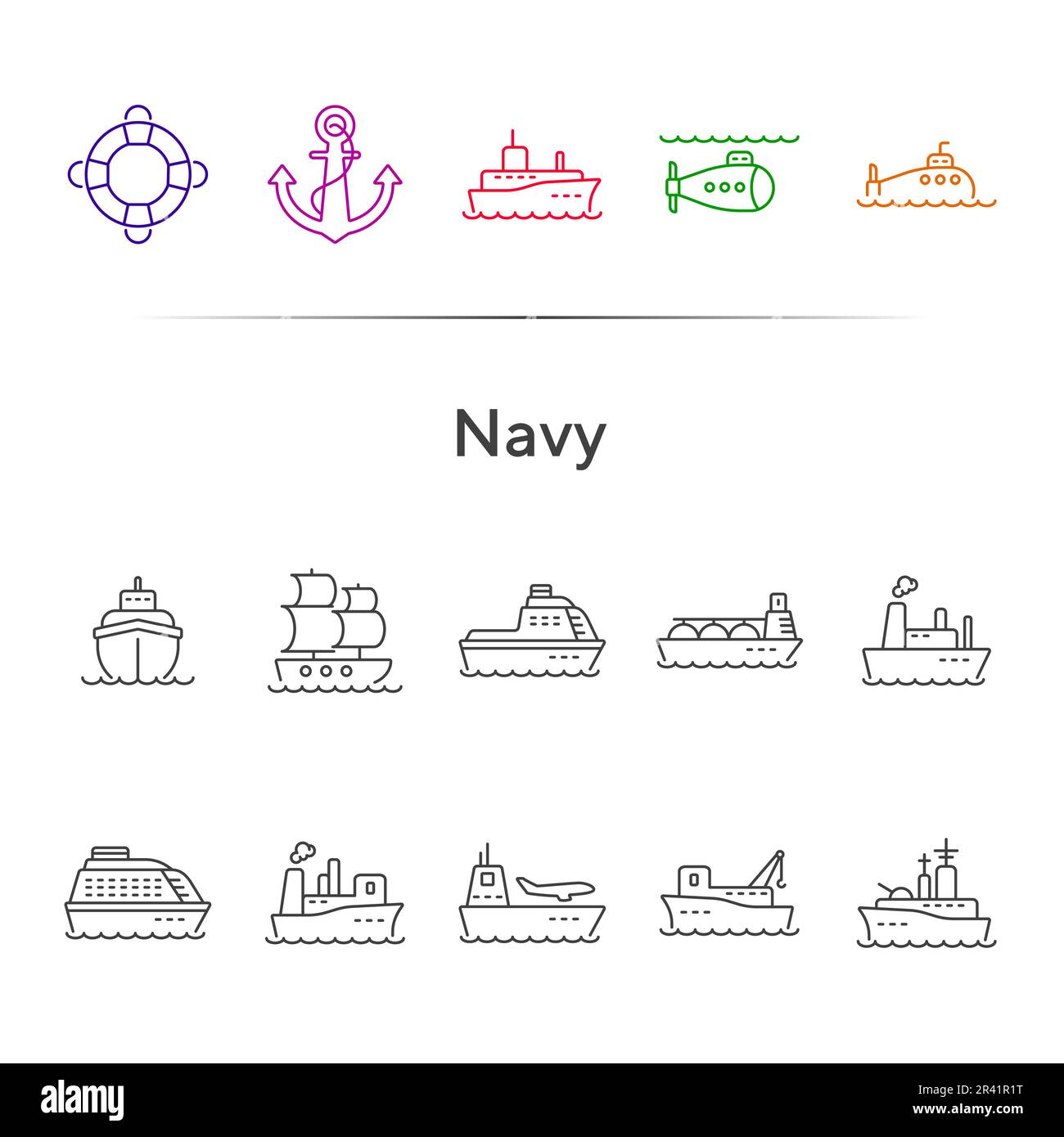 Navy tanker Stock Vector Images - Alamy