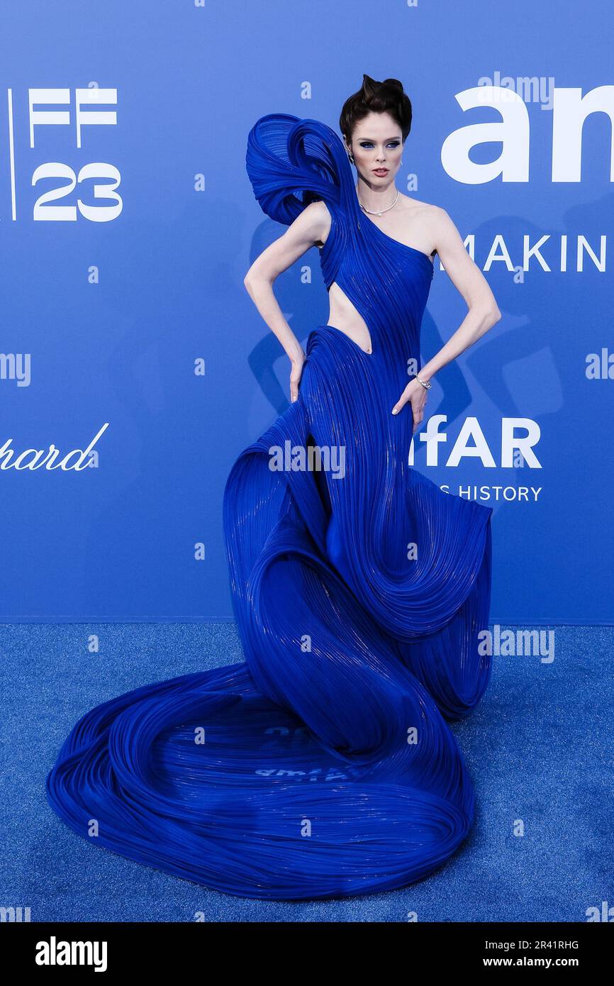 Cannes, France. 25th May, 2023. Coco Rocha photographed during the 29th ...