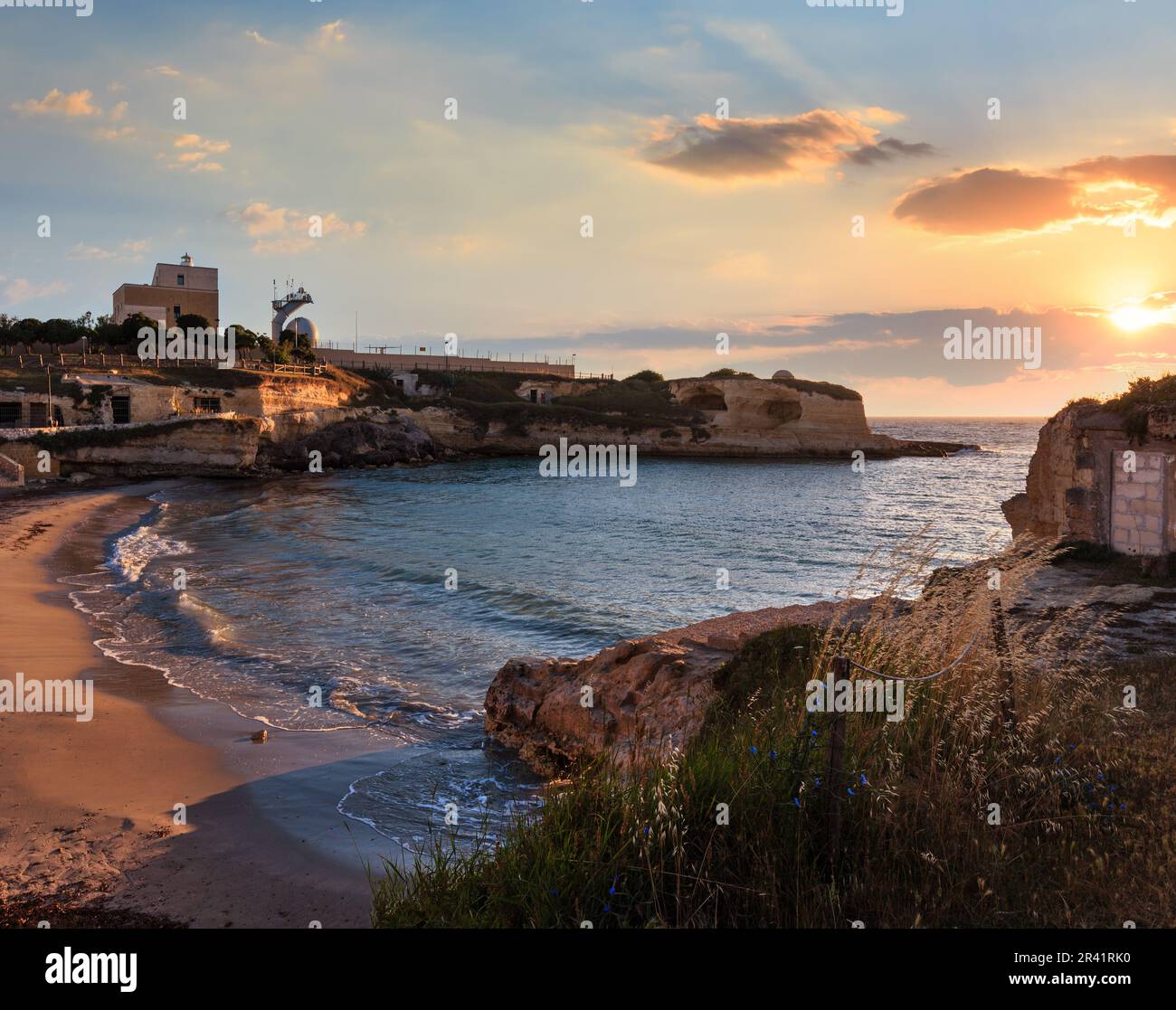 Beach torre santandrea hi-res stock photography and images - Alamy
