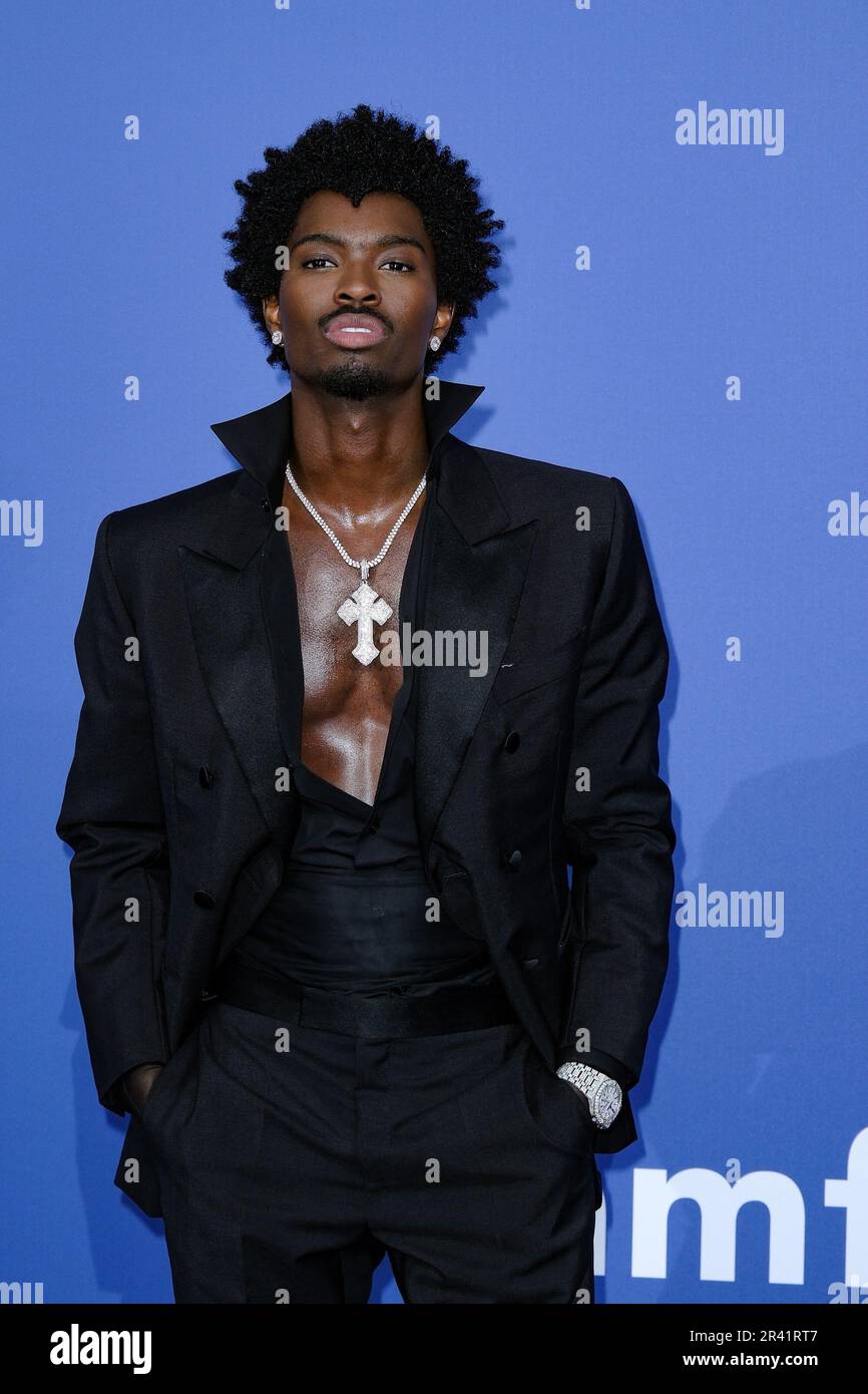 Cannes, France. 25th May, 2023. Alton Mason photographed during the ...